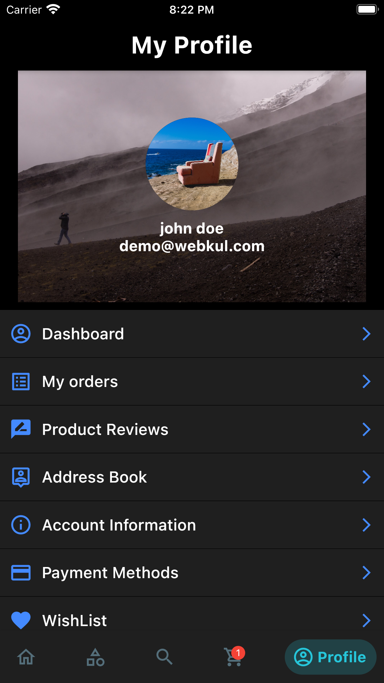Custom Theme in Flutter - Mobikul Custom Theme in Flutter