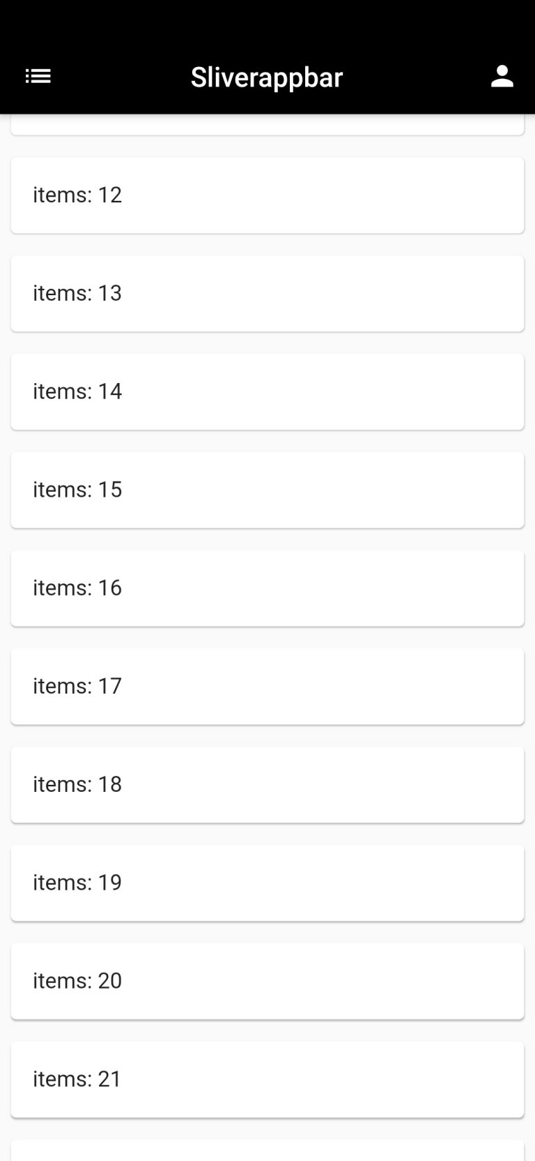 SliverAppBar In Flutter - Mobikul