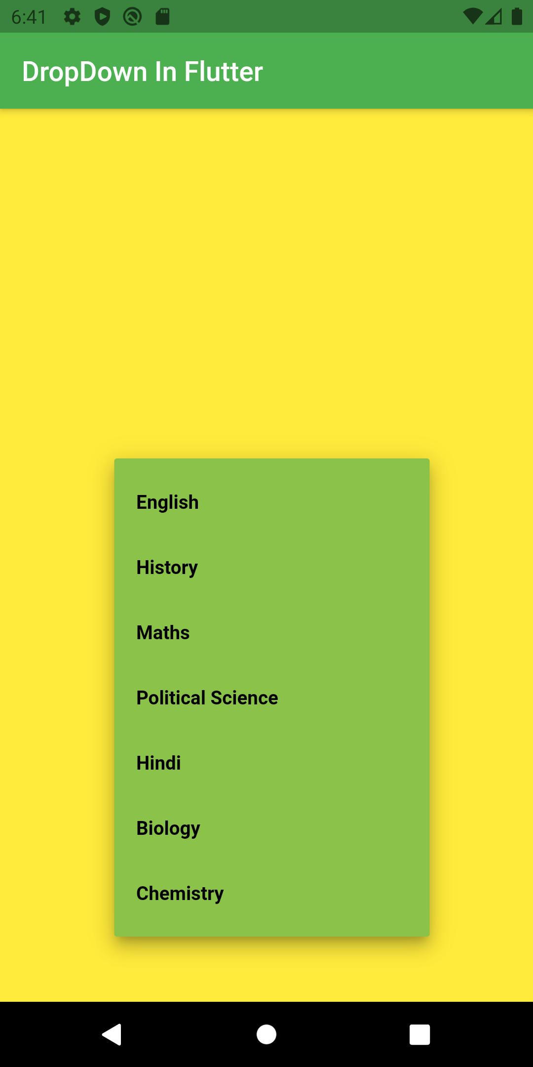 Dropdown In Flutter Mobikul Dropdown In Flutter Mobikul