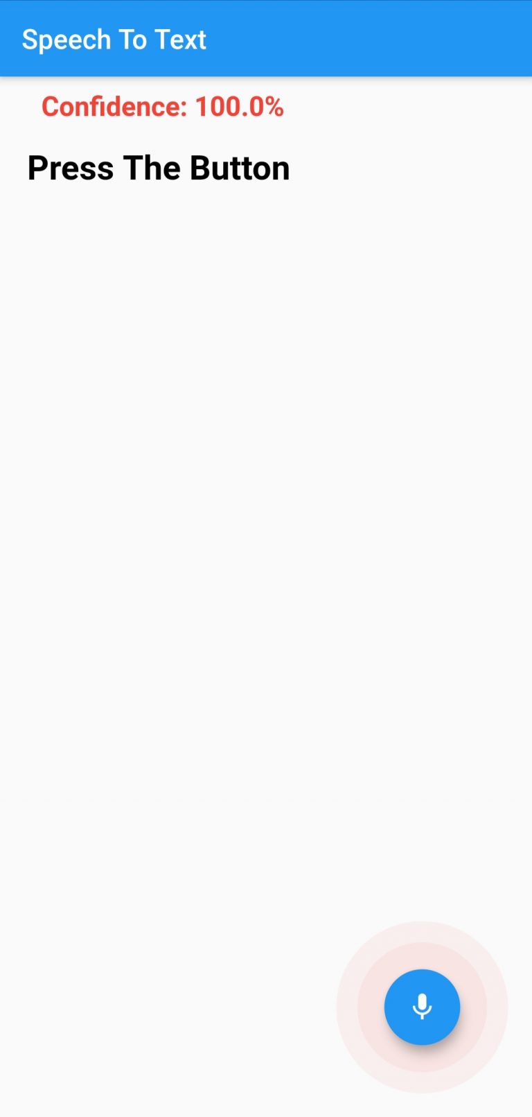Speech_To_Text In Flutter - Mobikul