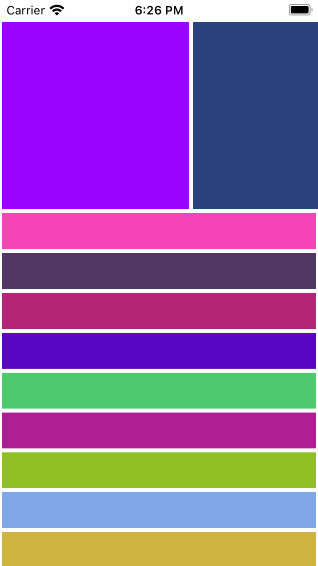 Compositional Layouts In Swift Mobikul