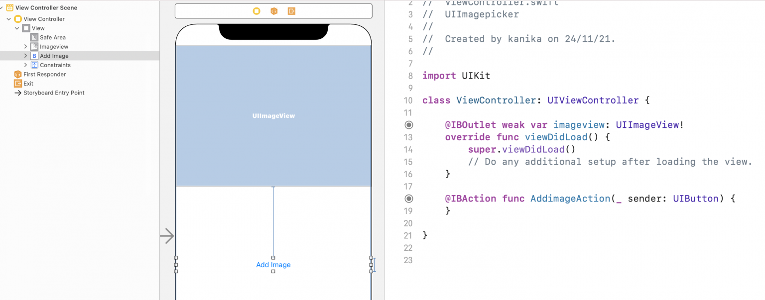 UIImagePickerController in Swift - Mobikul