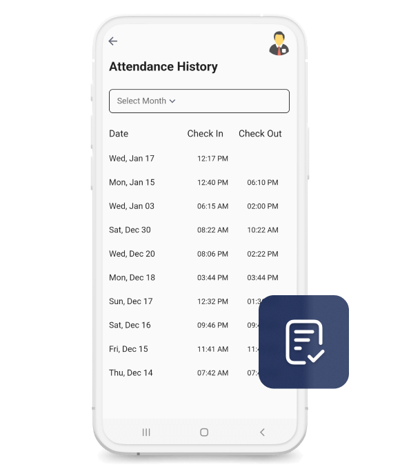 Odoo Employee Attendance Mobile App Native Android Ios Application