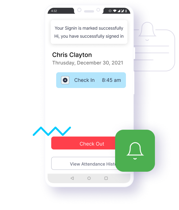 Odoo Employee Attendance Mobile App Native Android Ios Application
