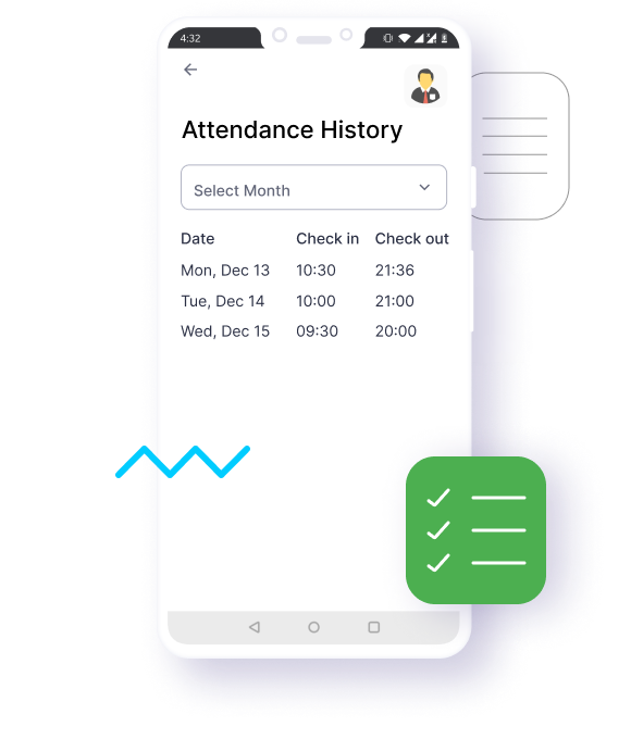 Odoo Employee Attendance Mobile App Native Android Ios Application
