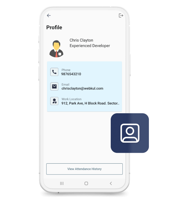 Odoo Employee Attendance Mobile App Native Android Ios Application