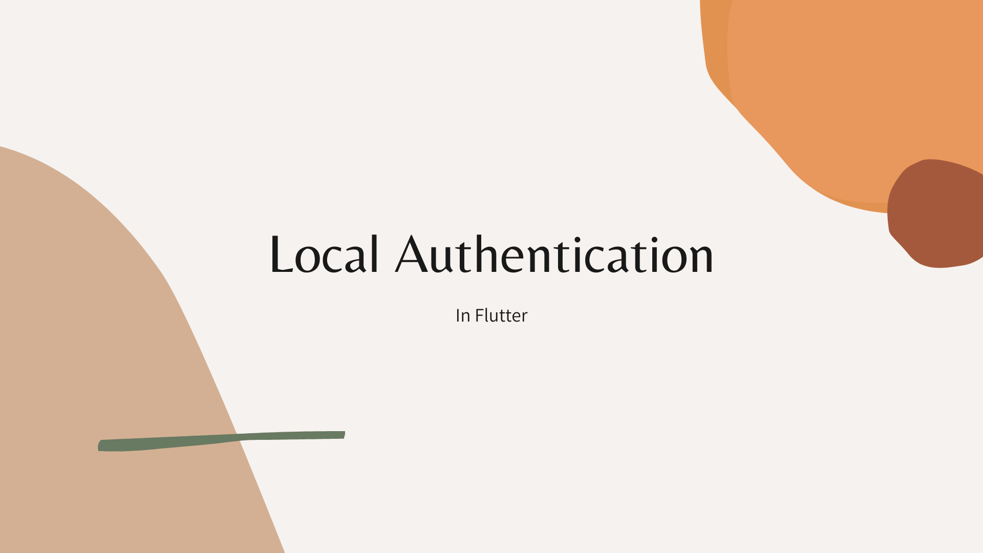 Local Auth - Mobikul