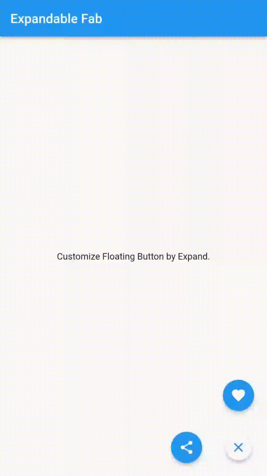 Expandable Floating Action Button in Flutter - Mobikul