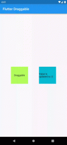 Draggable Widget in Flutter - Mobikul