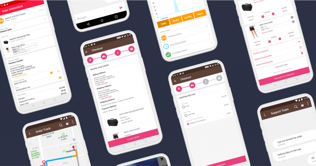 Ecommerce Delivery Boy App | Grocery Management App Development