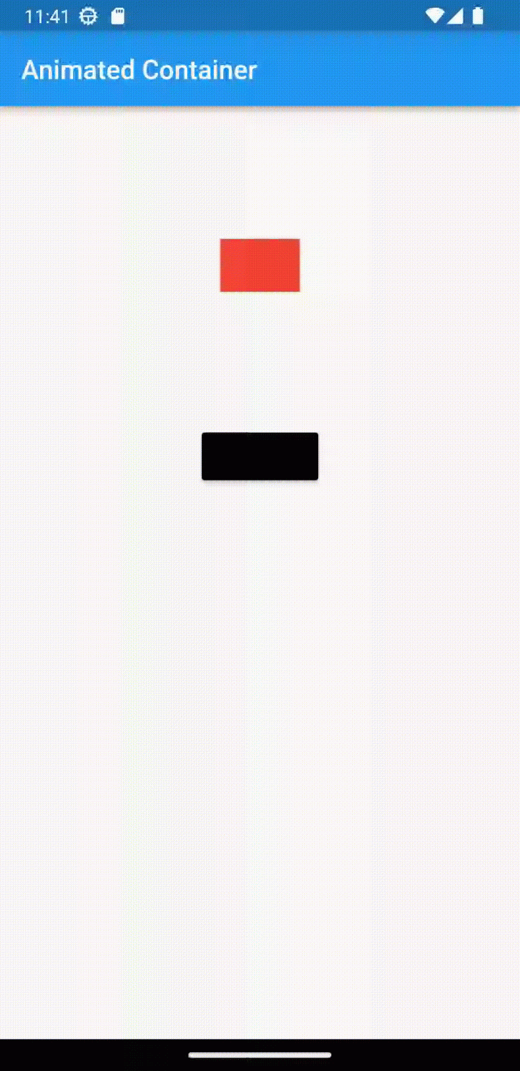 ANIMATED CONTAINER IN FLUTTER - Mobikul