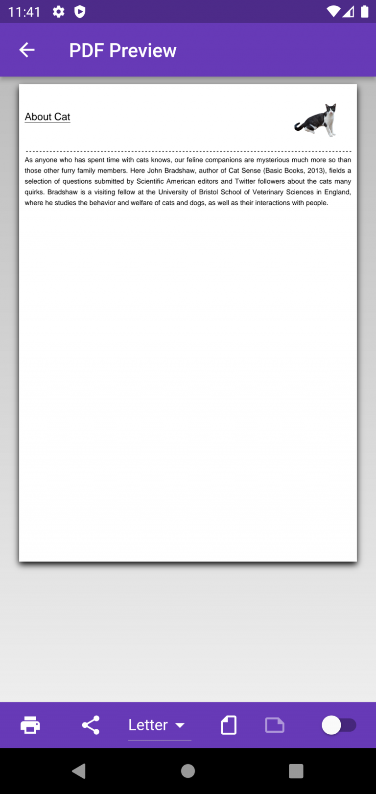 Create PDF with text and images in Flutter - Mobikul