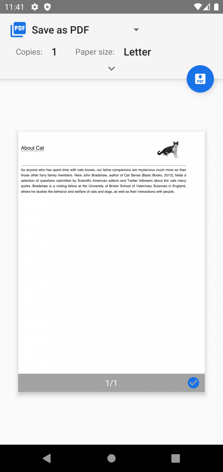 Create PDF with text and images in Flutter - Mobikul
