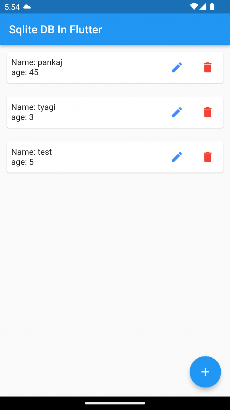 How to Store data in Sqlite in Flutter - Mobikul