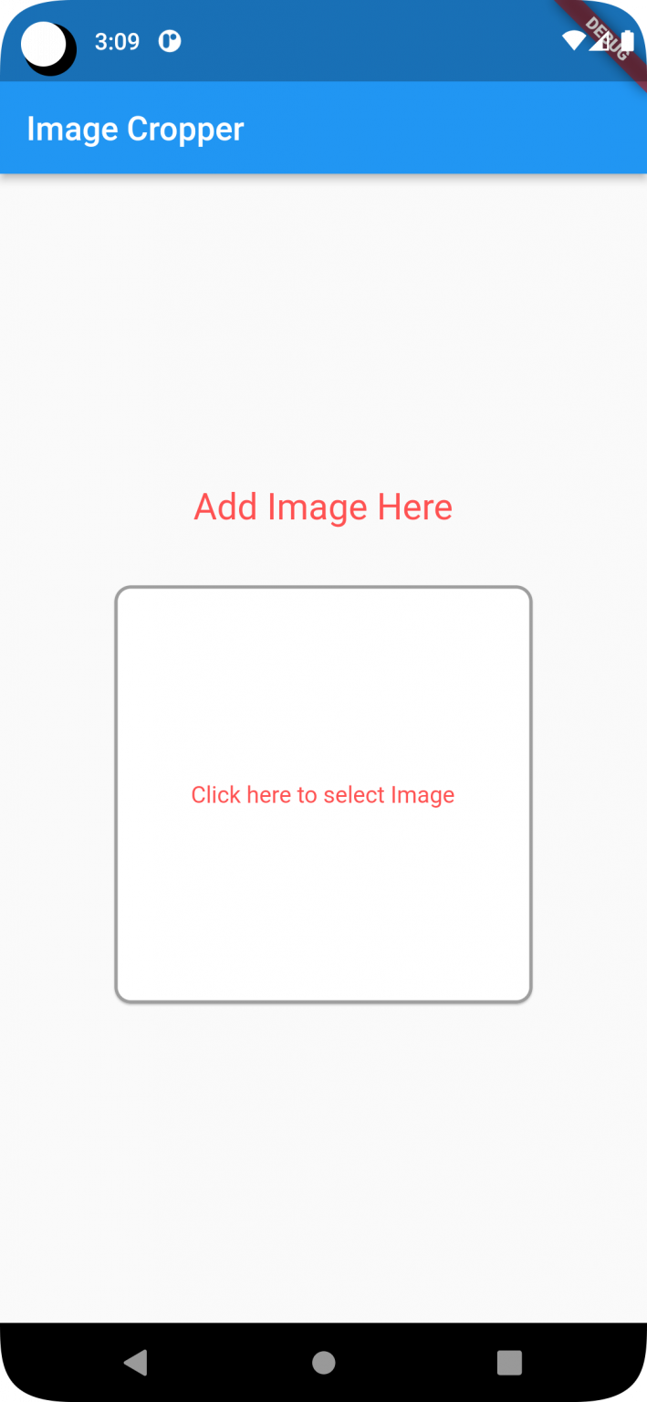 Image Cropper In Flutter - Mobikul