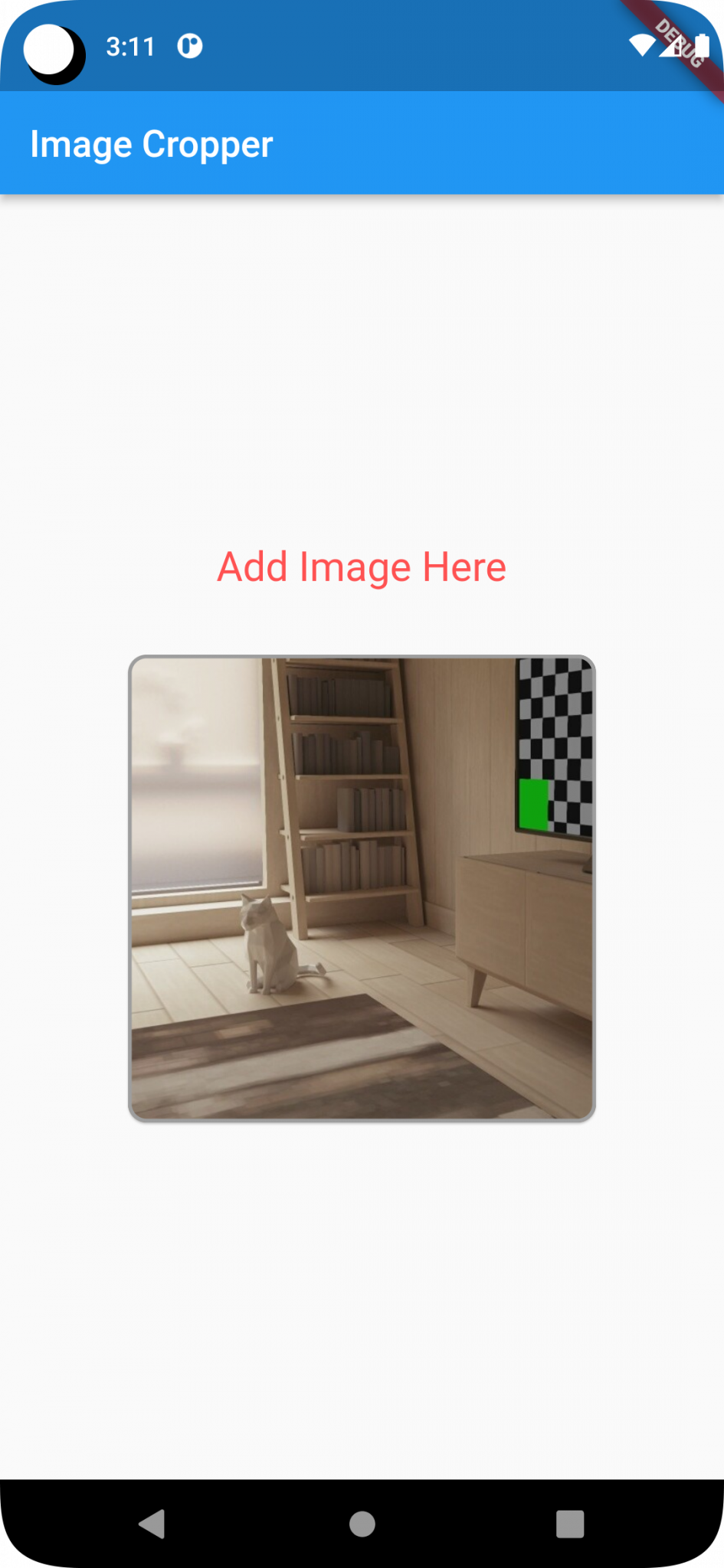 Image Cropper In Flutter - Mobikul