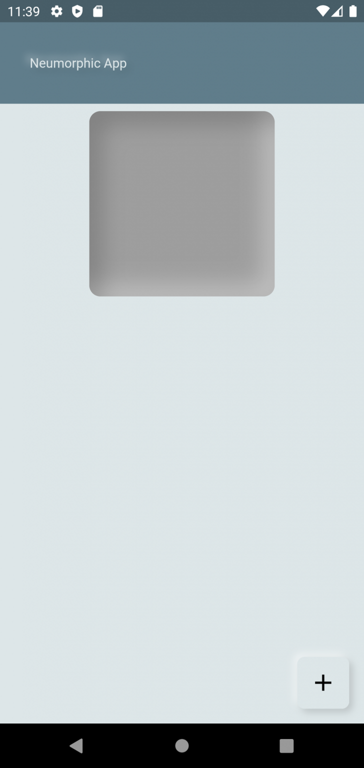 Neumorphic Design in Flutter