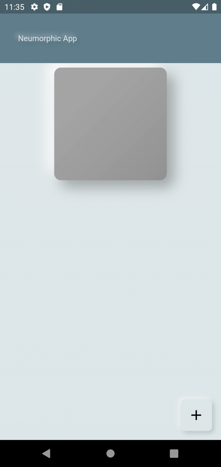 Neumorphic Design in Flutter
