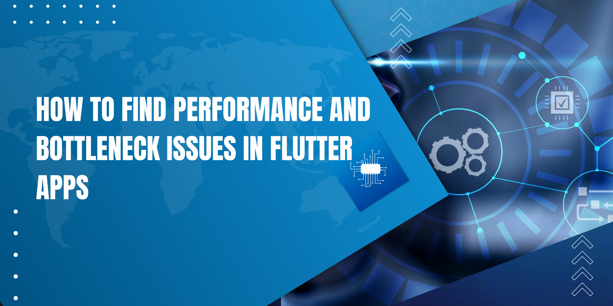 How to find performance and bottleneck issues in Flutter apps