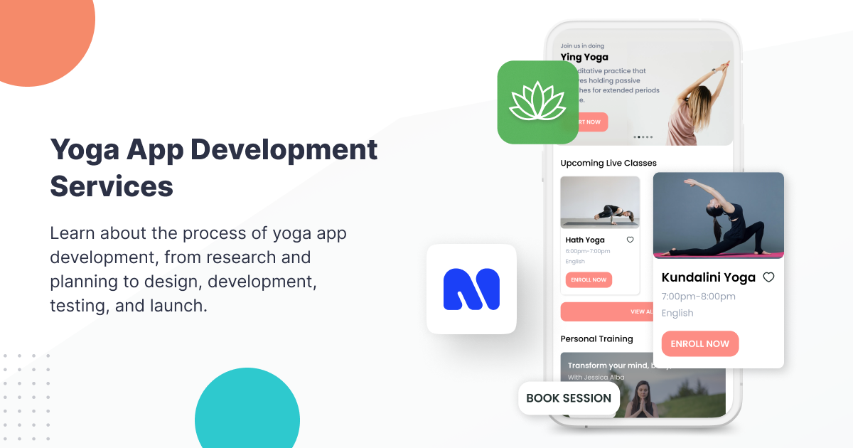 Yoga App development Services Company
