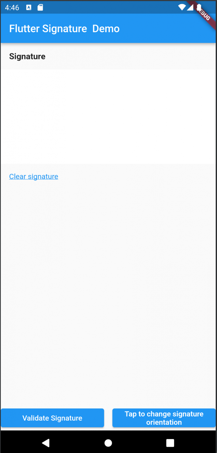 Digital Signature In Flutter - Mobikul