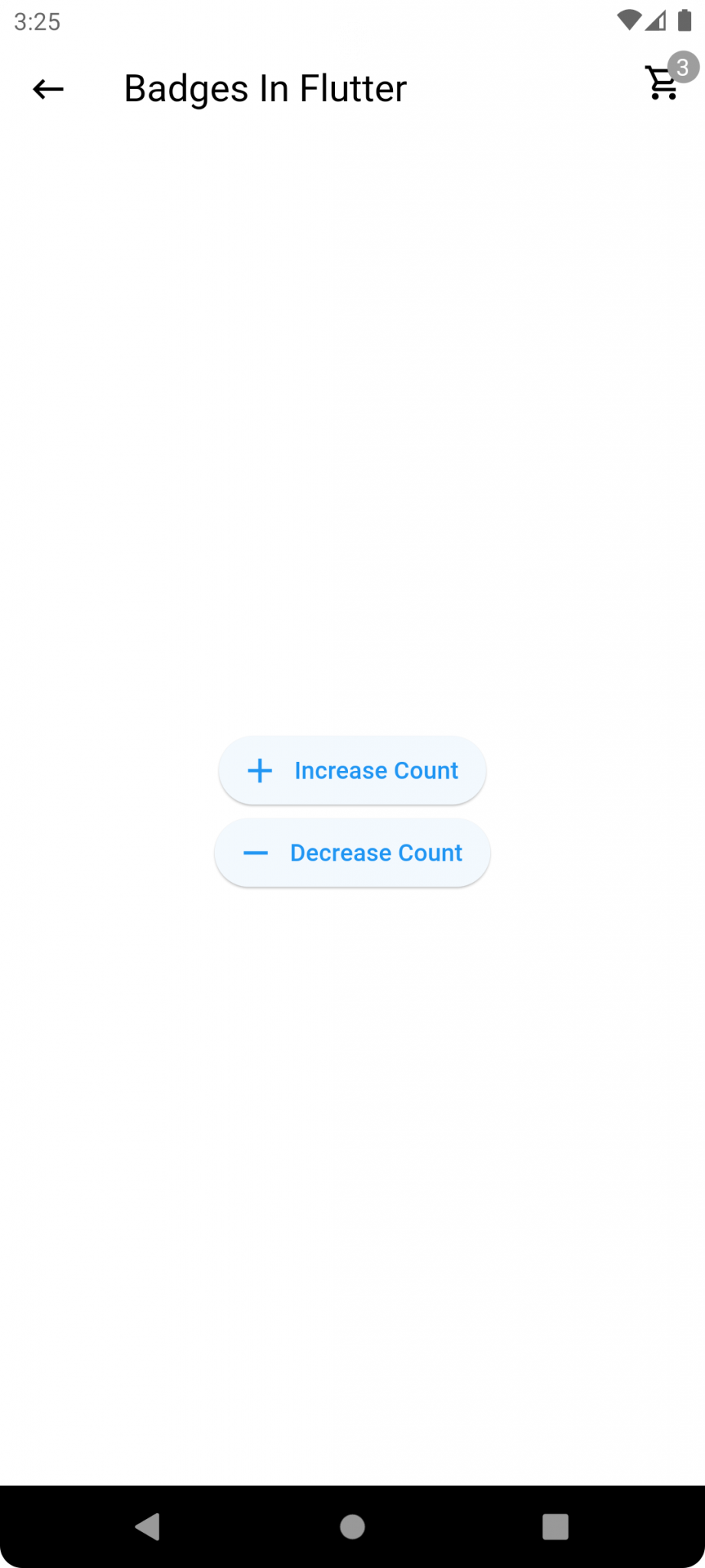Badges In Flutter - Mobikul