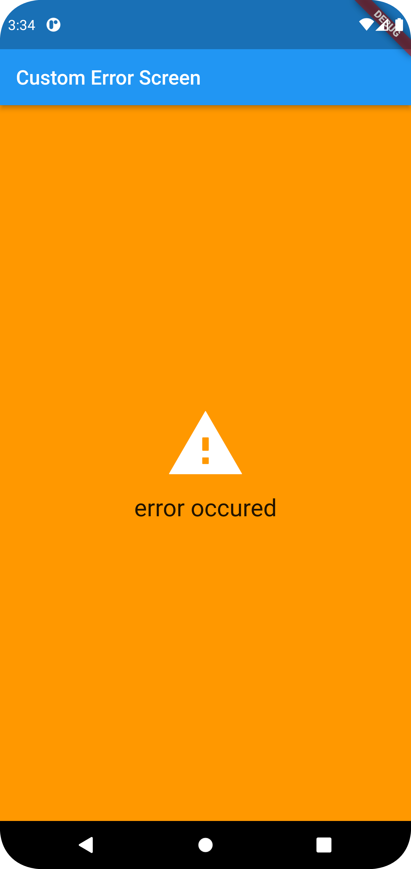 Custom Error Screen in Flutter - Mobikul Custom Error Screen in Flutter - Mobikul