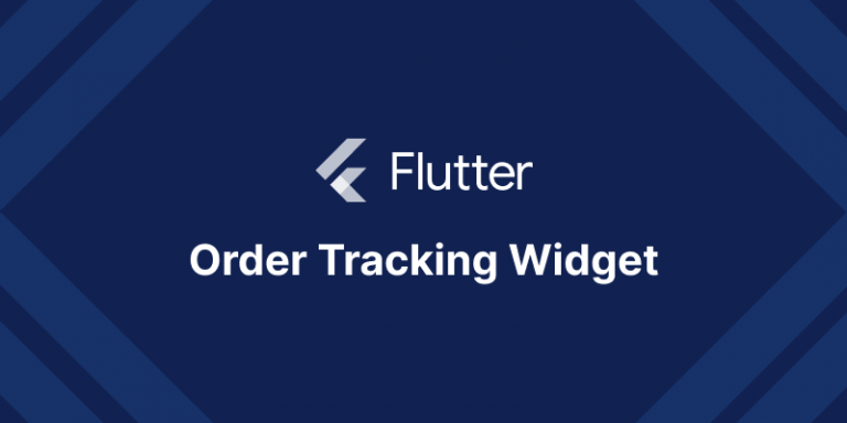 Order Tracker Widget in Flutter - Mobikul