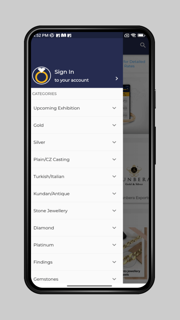 Sarafa Bazar Case Study | Indian Jewellery B2B Mobile App