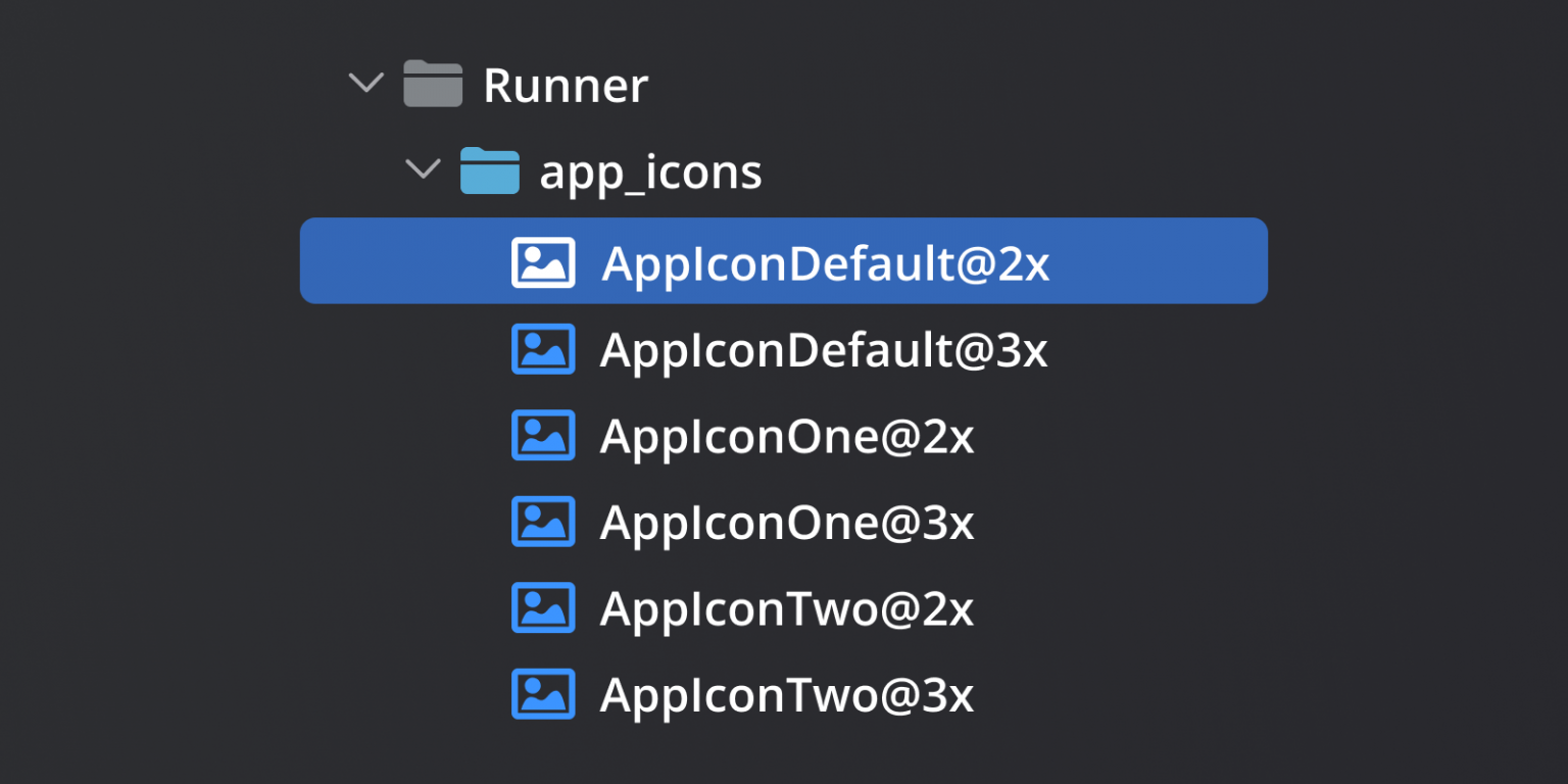 Dynamic App Launcher Icons In Flutter - Mobikul