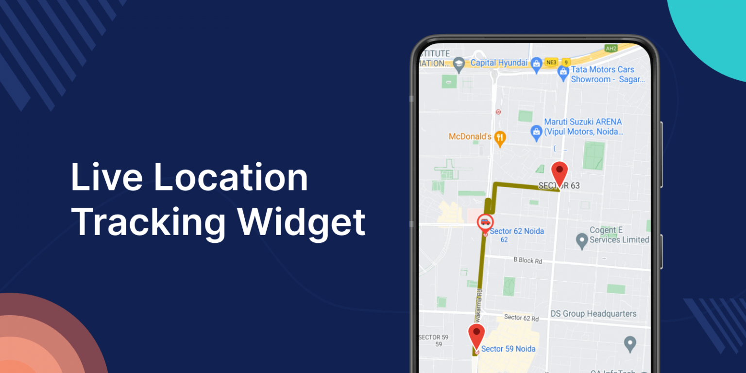 Live Location Tracking in Flutter - Mobikul