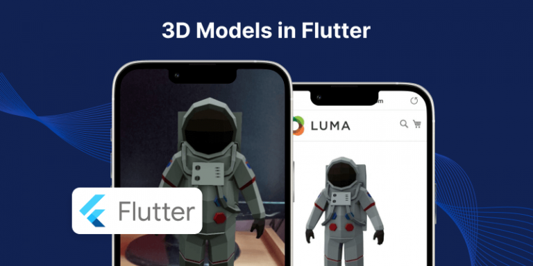 How to Use 3D Models in Flutter - Mobikul
