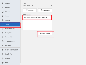 Read OTP from SMS in flutter - Mobikul